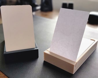 3x5 Note Card Holder - Etsy