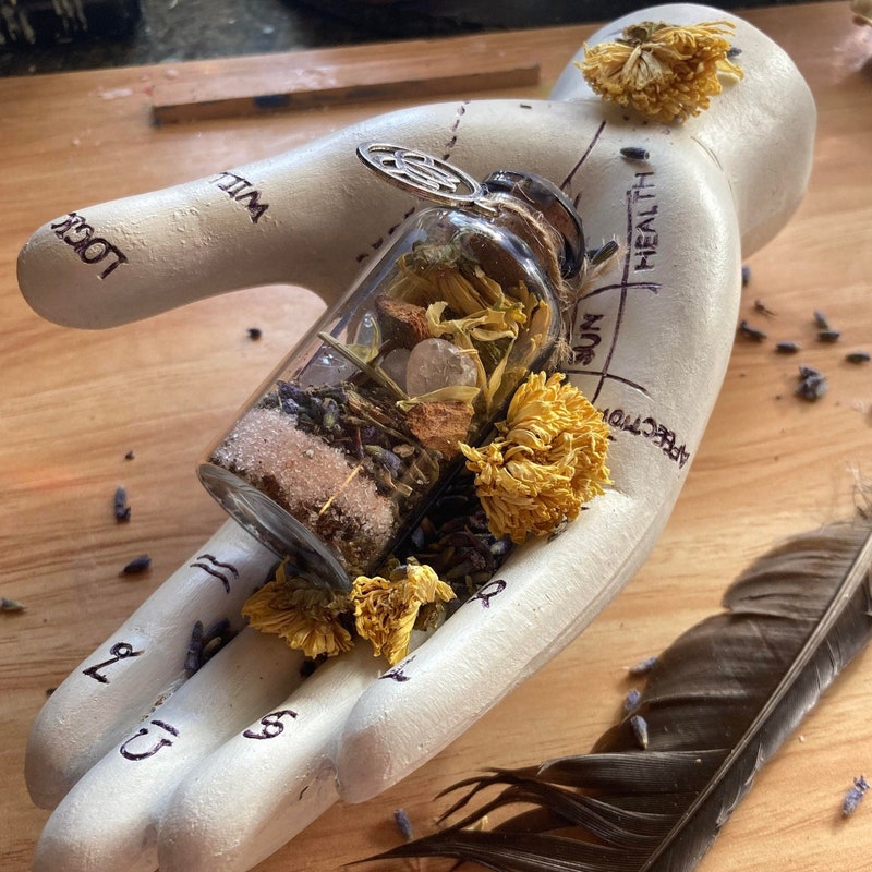 Fertility Spell Jar - Etsy