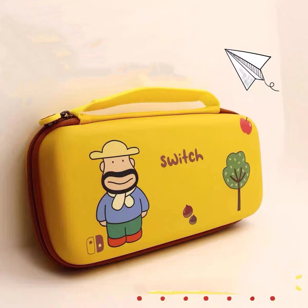 Cartoon Nintendo Switch Case Box Nintendo Switch Carrying - Etsy