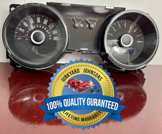 Mustang Gt Speedometer