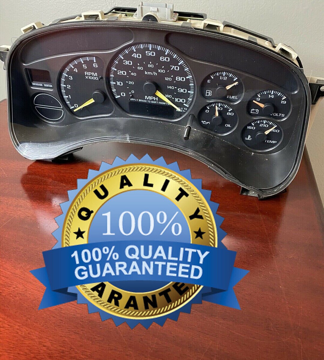 1999-2002 Silverado Sierra Tahoe Instrument Gauge Cluster Speedometer ...
