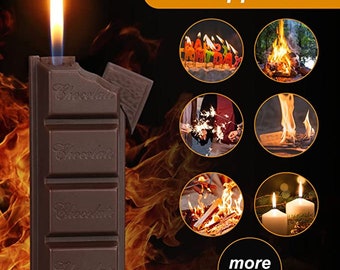 Chocolate Bar Lighter - Etsy