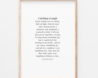 Life Original Poem Print A4 and A3 Download - Etsy