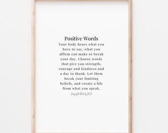 Pause Original Poem Print A4 and A3 Download - Etsy