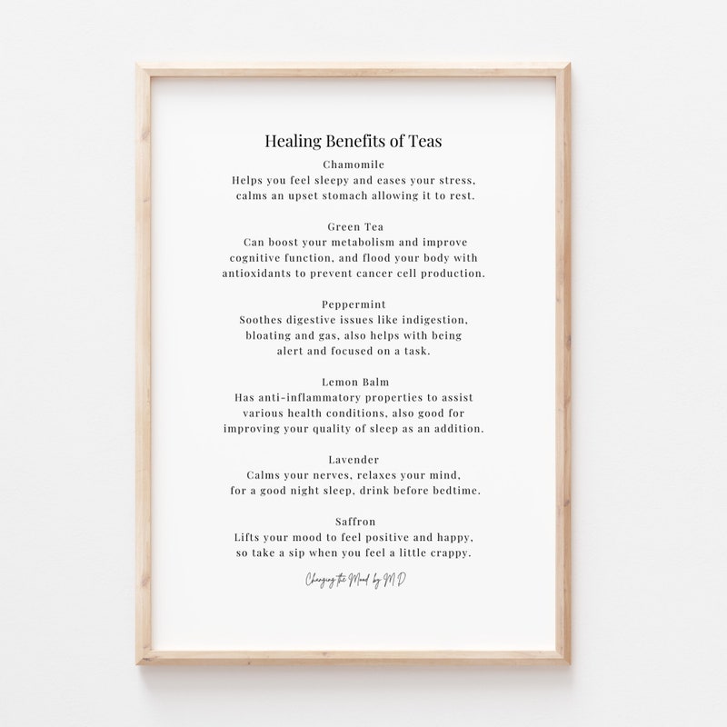 Tea Party Poem - Etsy