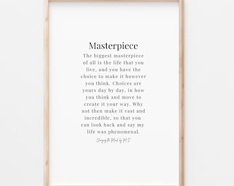 Gratitude Original Poem Print A4 and A3 Download - Etsy