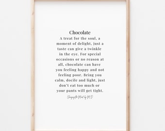 Trance Original Poem Print A4 and A3 Download - Etsy