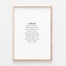Solitude - Original Poem Print (A4 and A3 Download) - Etsy