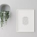 Focus Inward - Original Poem Print - A4 and A3 Download - Etsy