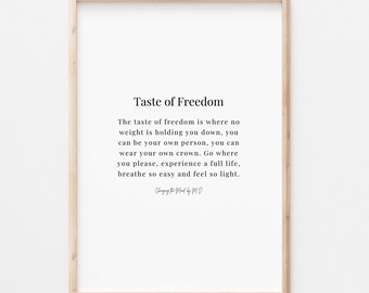 A Full Life Original Poem Print A4 and A3 Download - Etsy