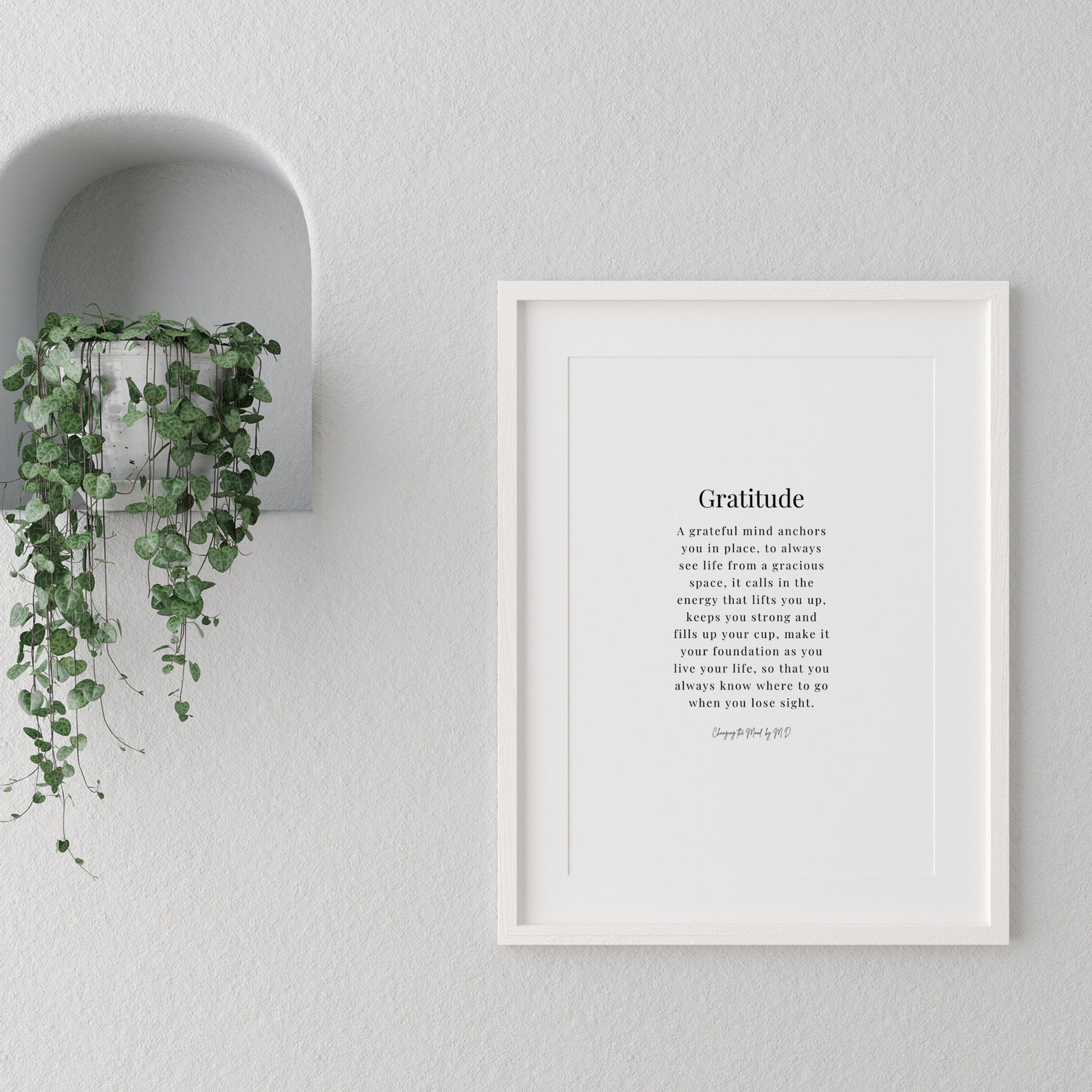 Gratitude - Original Poem Print (A4 and A3 Download) - Etsy