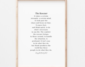 The Advocate - Original Poem Print - A4 and A3 Download - Etsy