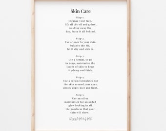 Trance Original Poem Print A4 and A3 Download - Etsy