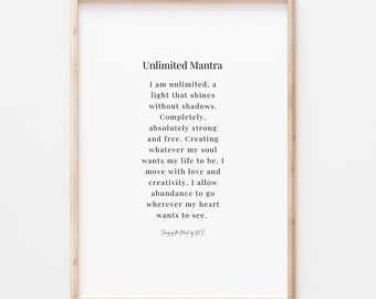 Hard Then Easy Original Poem Print A4 and A3 Download - Etsy