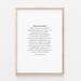 Focus Inward - Original Poem Print - A4 and A3 Download - Etsy
