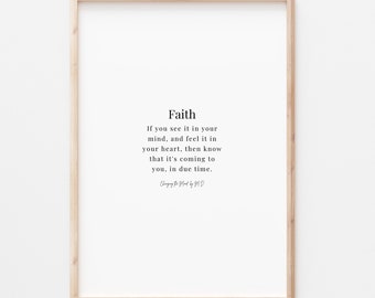 Hard Then Easy Original Poem Print A4 and A3 Download - Etsy