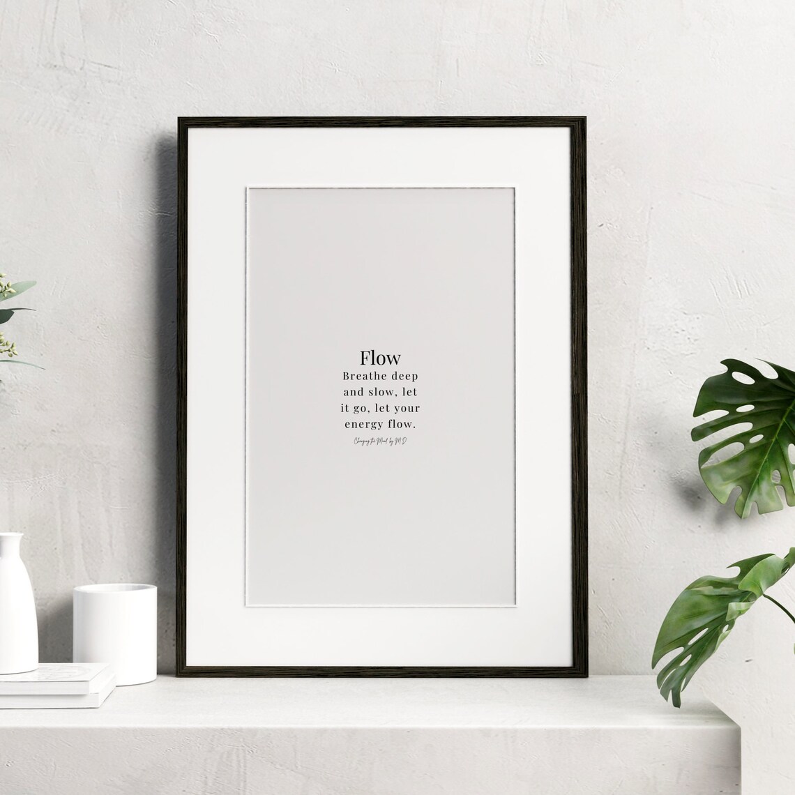 Flow - Original Poem Print (A4 and A3 Download) - Etsy