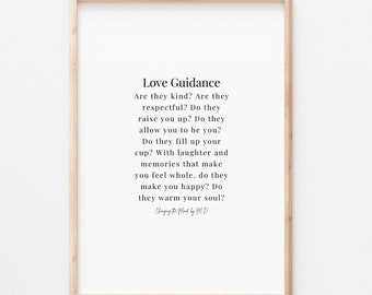Gratitude Original Poem Print A4 and A3 Download - Etsy