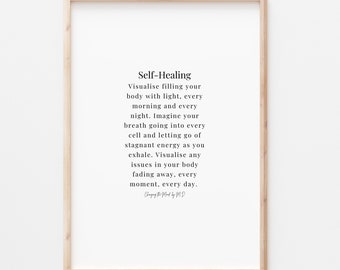 Intuition Original Poem Print A4 and A3 Download - Etsy