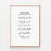 Appreciation - Original Poem Print (A4 and A3 Download) - Etsy