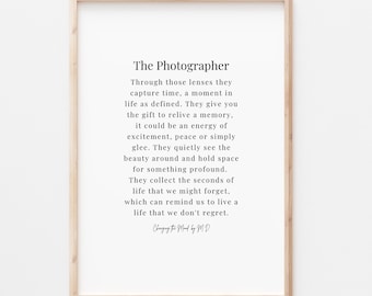 The Advocate - Original Poem Print - A4 and A3 Download - Etsy