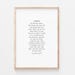 Lean in - Original Poem Print (A4 and A3 Download) - Etsy