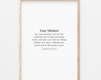 What It is Original Poem Print A4 and A3 Download - Etsy