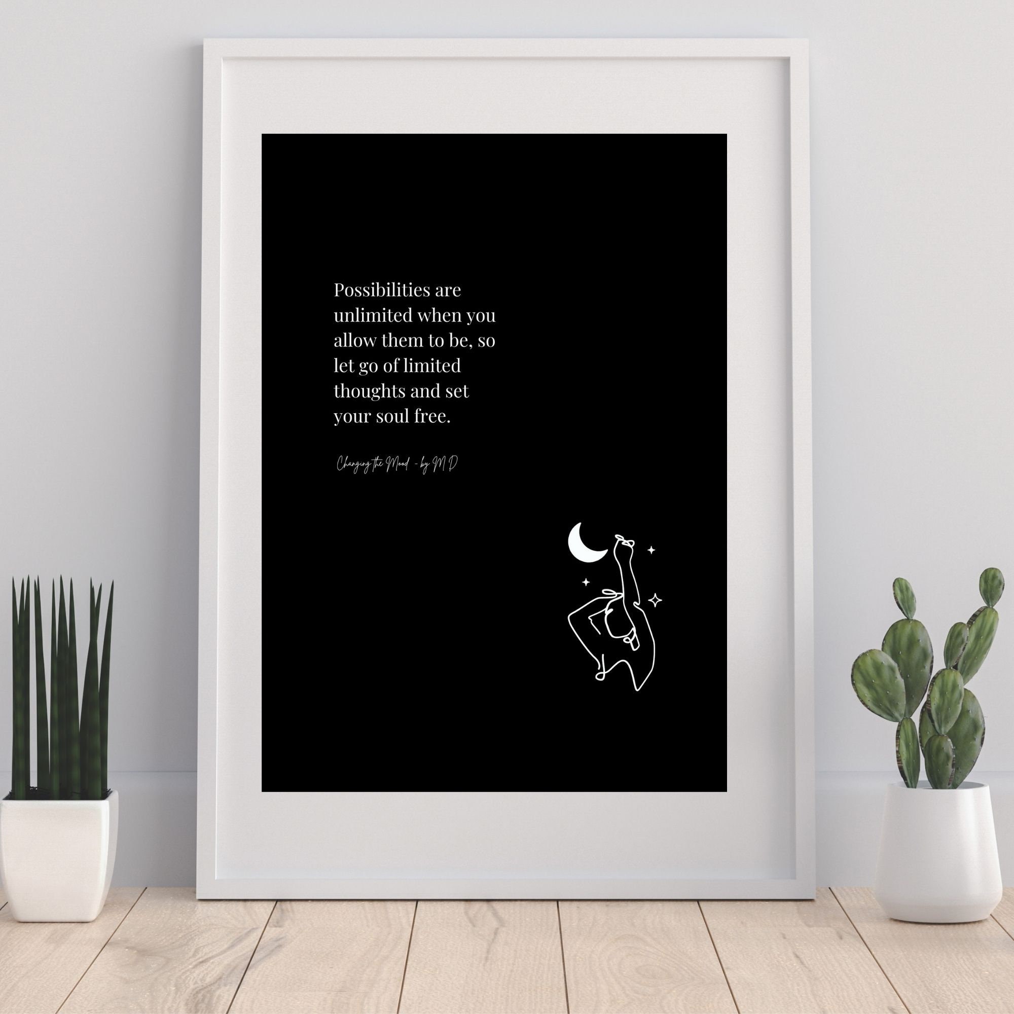 Unlimited Original Poem Print A4 and A3 Download | Etsy