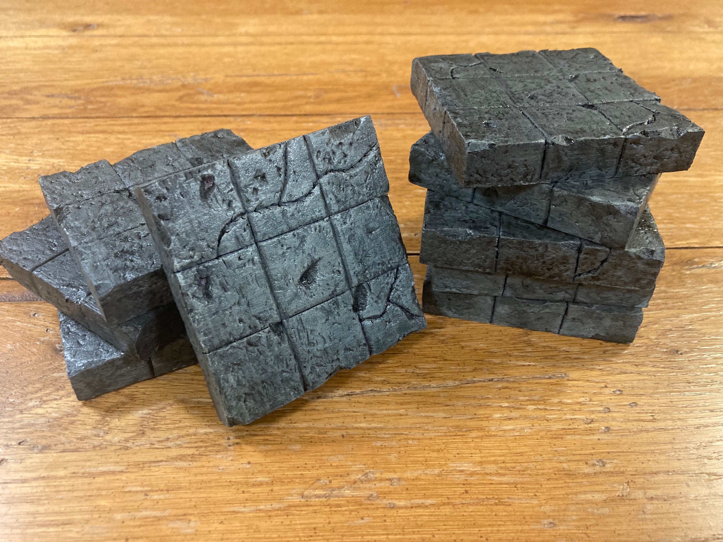 3x3 Dungeon Tiles Set 28mm Role-playing Game Scenery - Scatter Terrain ...
