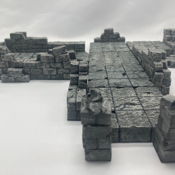 28mm Stone Walls - Etsy
