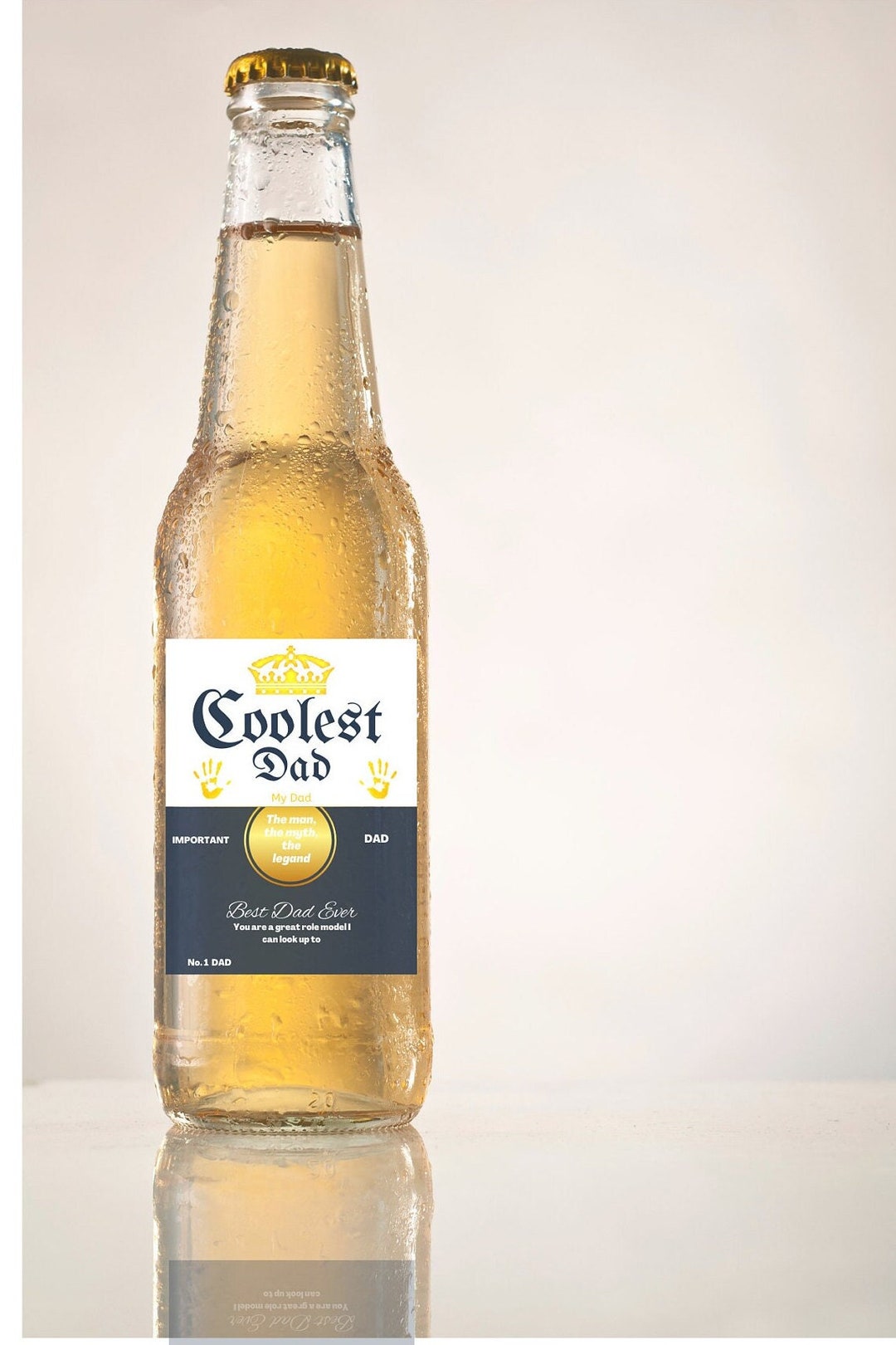 Corona | Corona Label | Coolest Dad | Sublimation Wrap| Gifts for Him ...