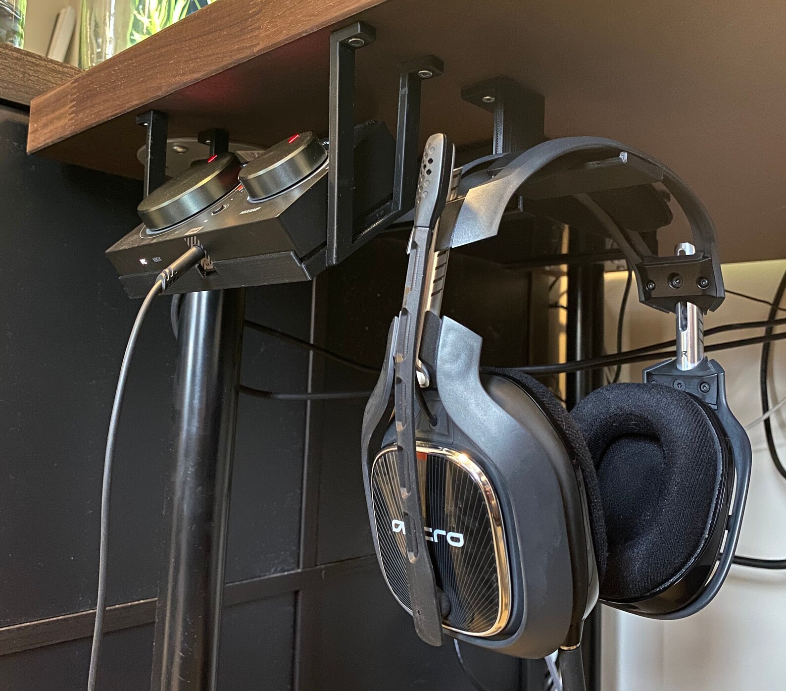 Astro Mixamp Pro Under Desk Mount - Etsy