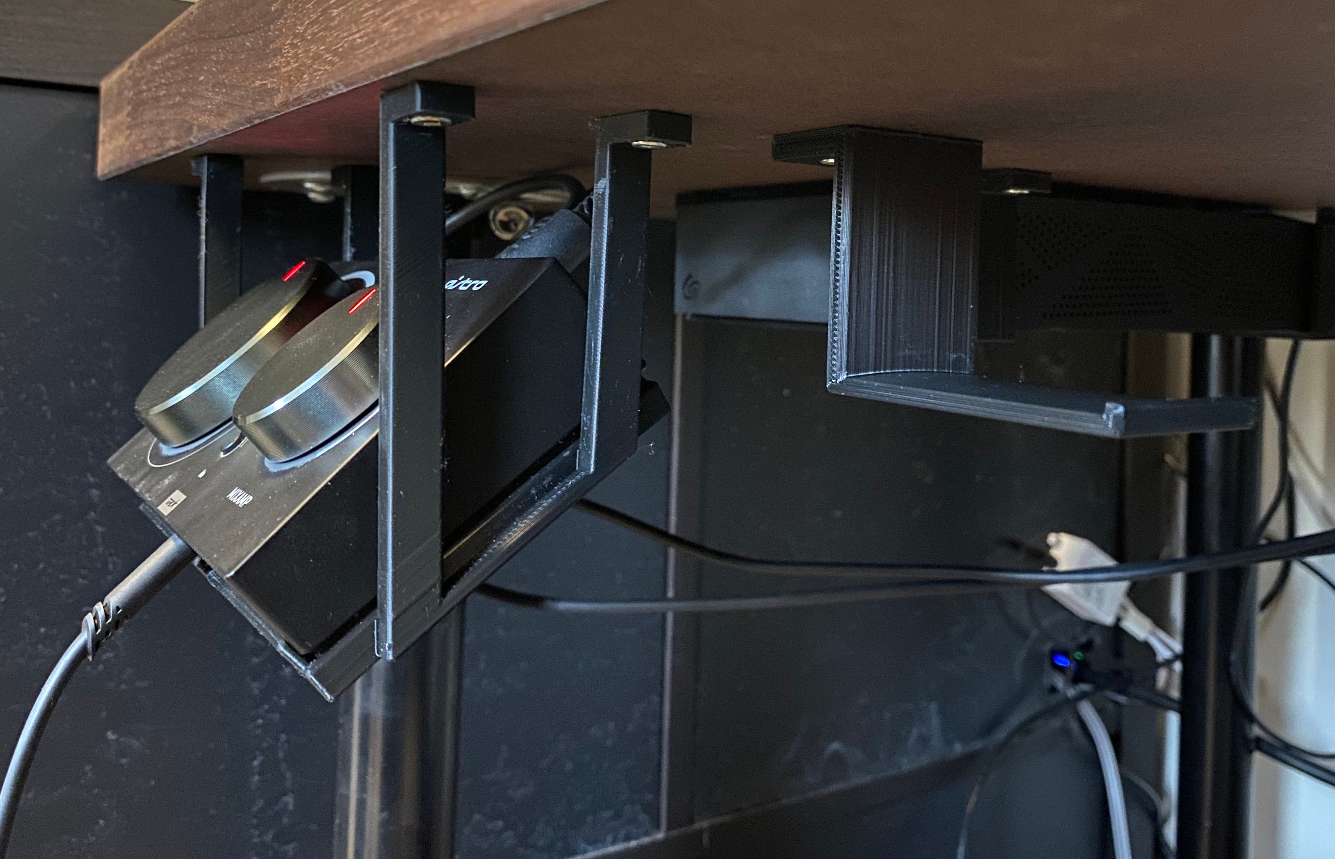 Astro Mixamp Pro Under Desk Mount - Etsy