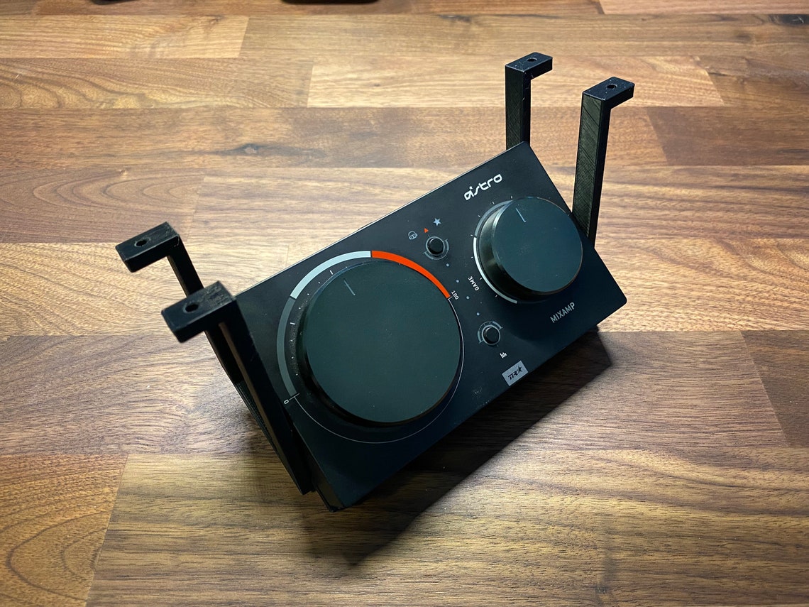 Astro Mixamp Pro Under Desk Mount - Etsy