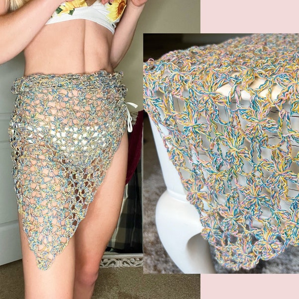 Sarong Sewing Pattern - Etsy