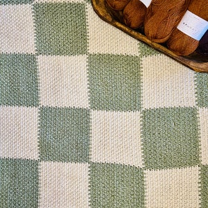 Check It Out Blanket PDF Crochet Pattern | Texture, Geometric ...