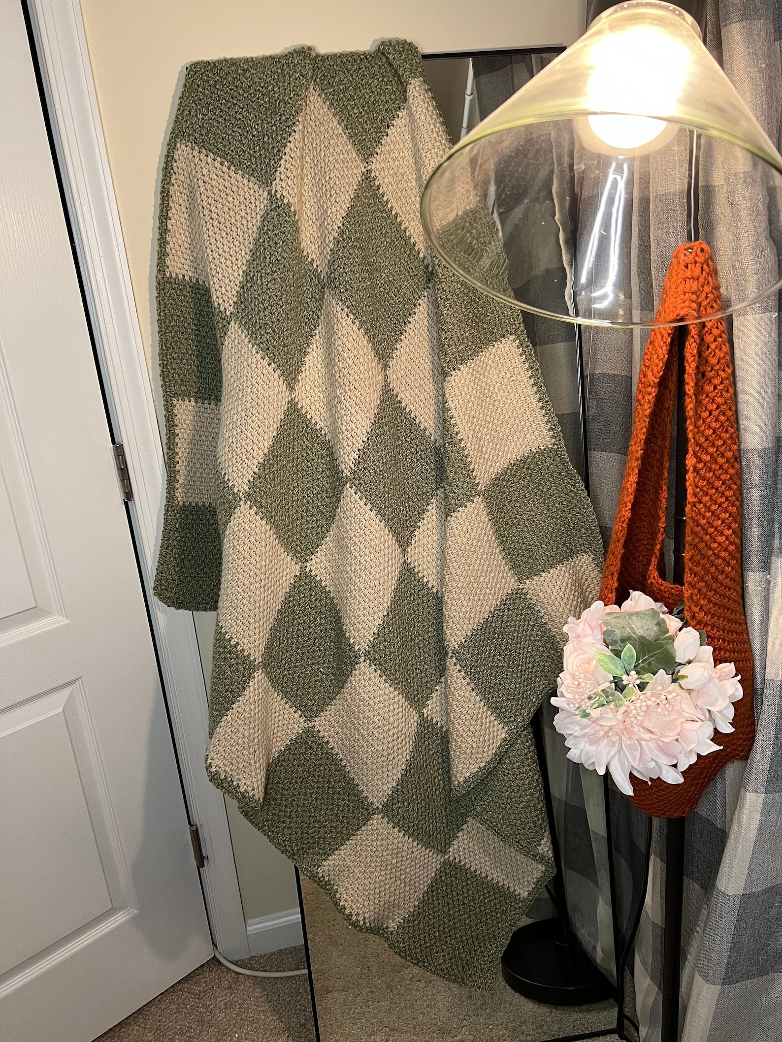 Check It Out Blanket PDF Crochet Pattern | Texture, Geometric ...