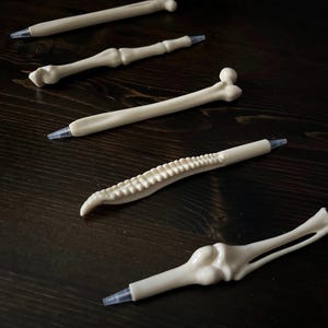 Bone Pens | Anatomy | Medical | Office Supply | Junk Journal | Junk ...