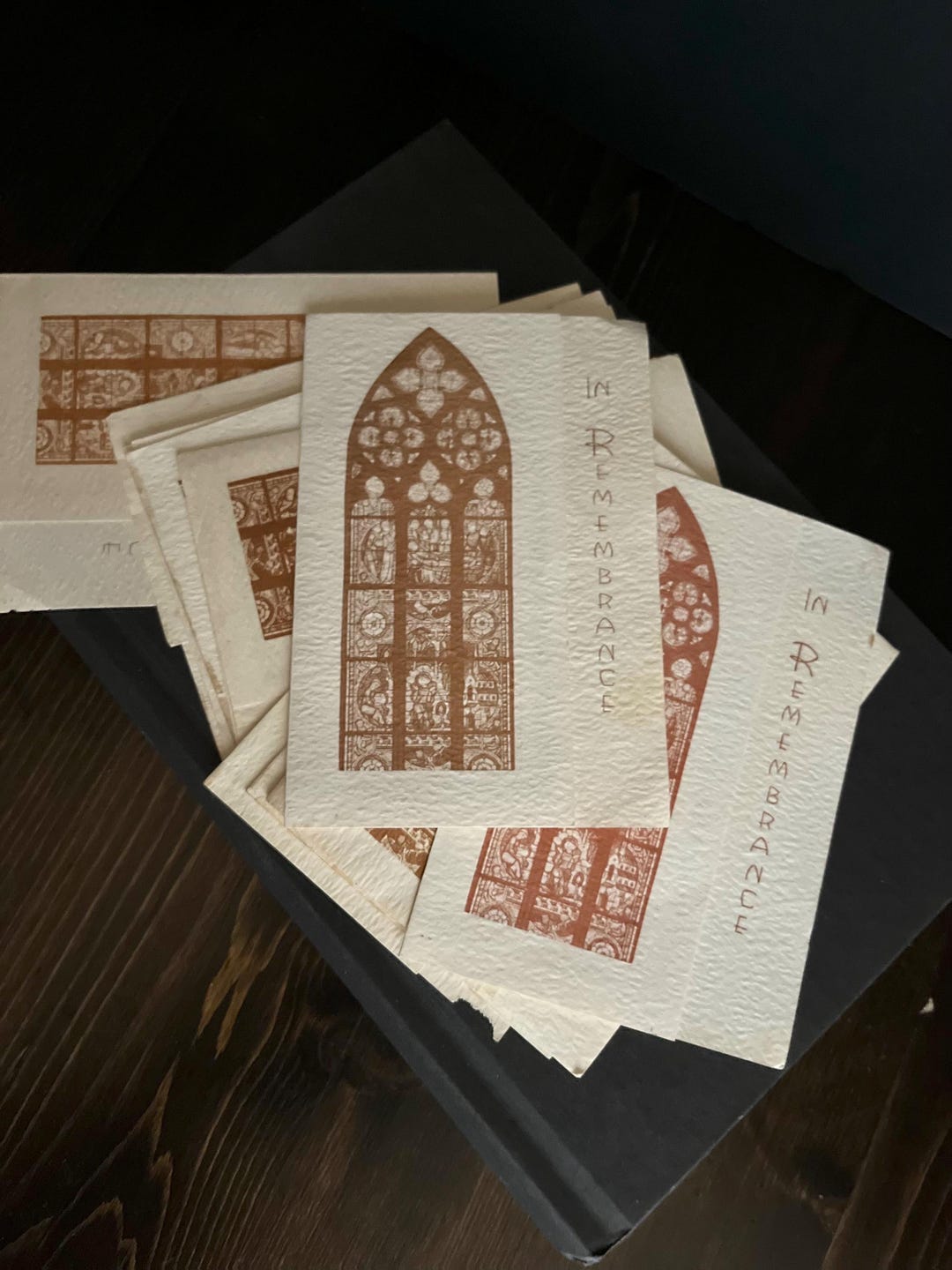 In Remembrance Funeral Programs | Cemetery | Mortuary | Curiosities ...