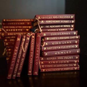 Temple Shakespeare Book: Early 1900s Victorian Literature Collection - Etsy