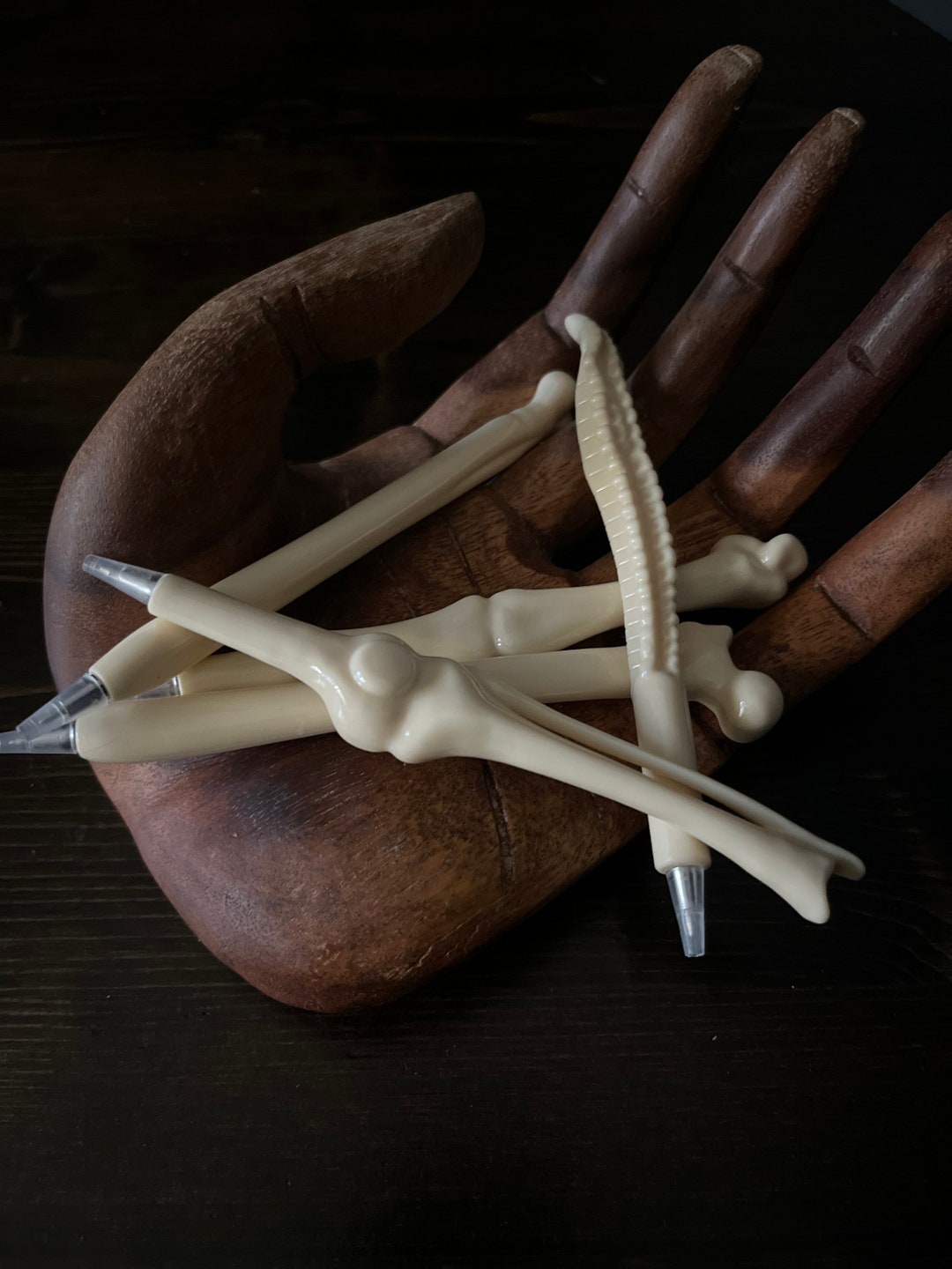 Bone Pens Anatomy Medical Office Supply Junk Journal Junk Drawer ...