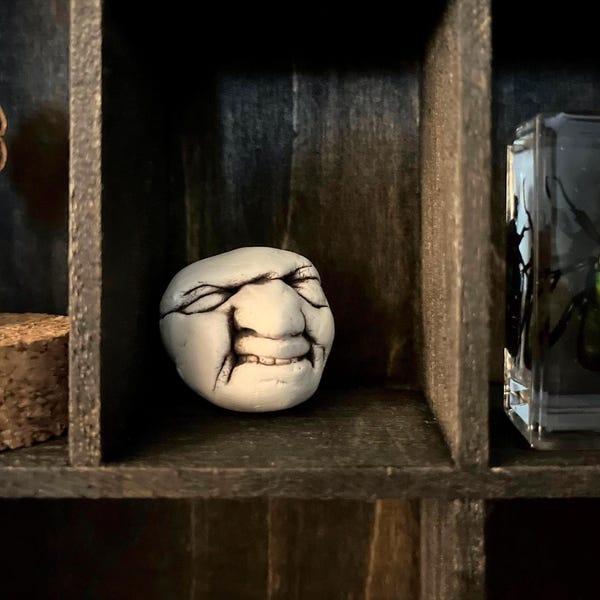 Shrunken Head - Etsy