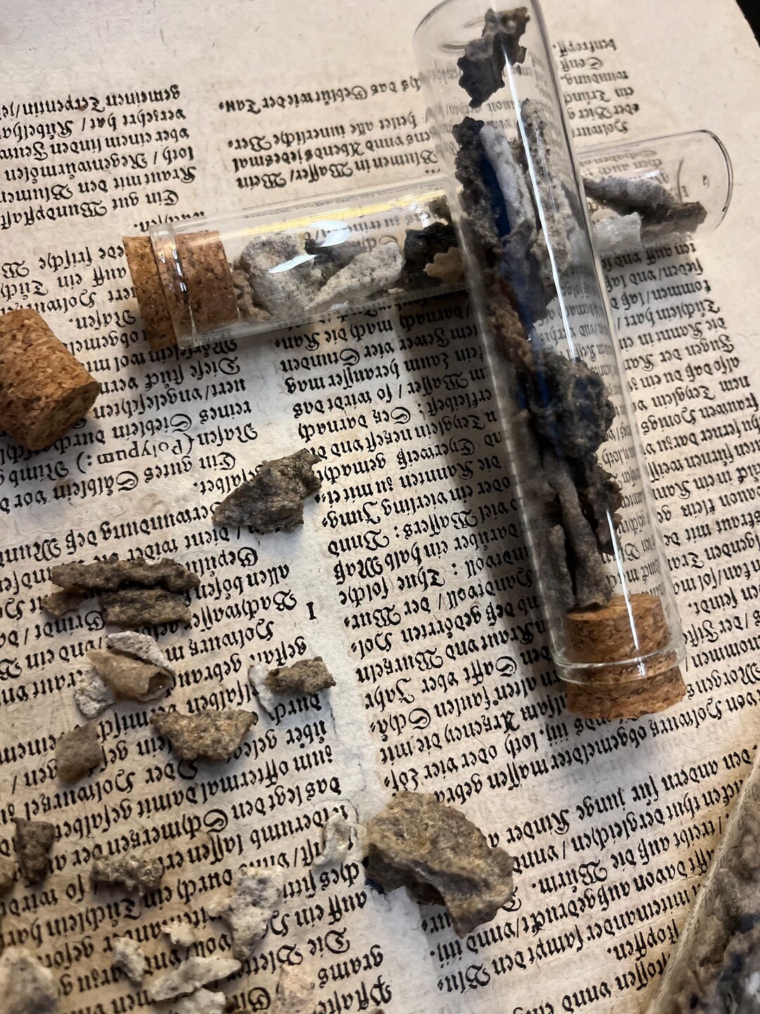 Algerian Fulgurite | Lightning Sand | Glass | Oddity | Curiosity | Gift ...