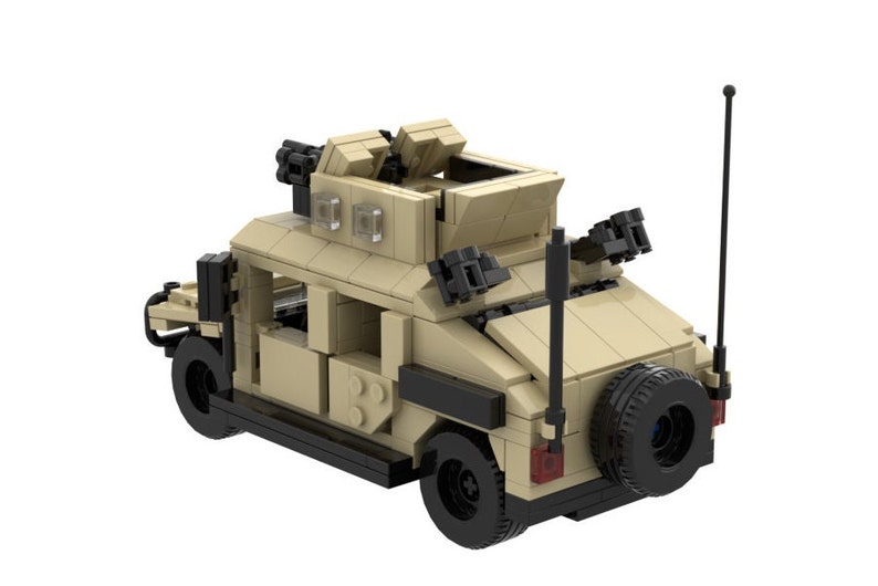Lego HMMWV humvee W/parts List and DIGITAL - Etsy Australia