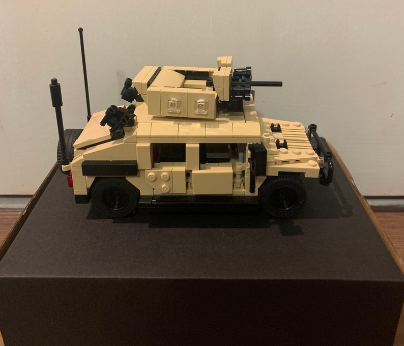 Lego Hmmwv humvee Building Kit, Made With REAL LEGO® PEICES - Etsy