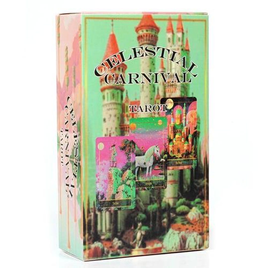 Celestial Carnival Tarot - 78 Cards - Etsy