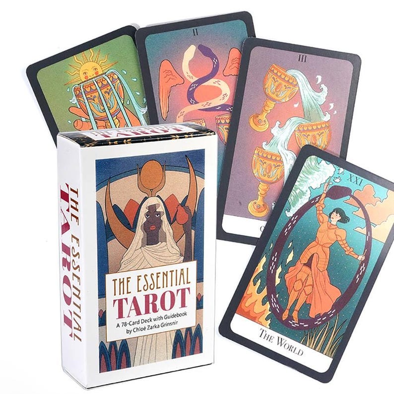 The Essential Tarot: A 78-card Tarot Deck - Etsy