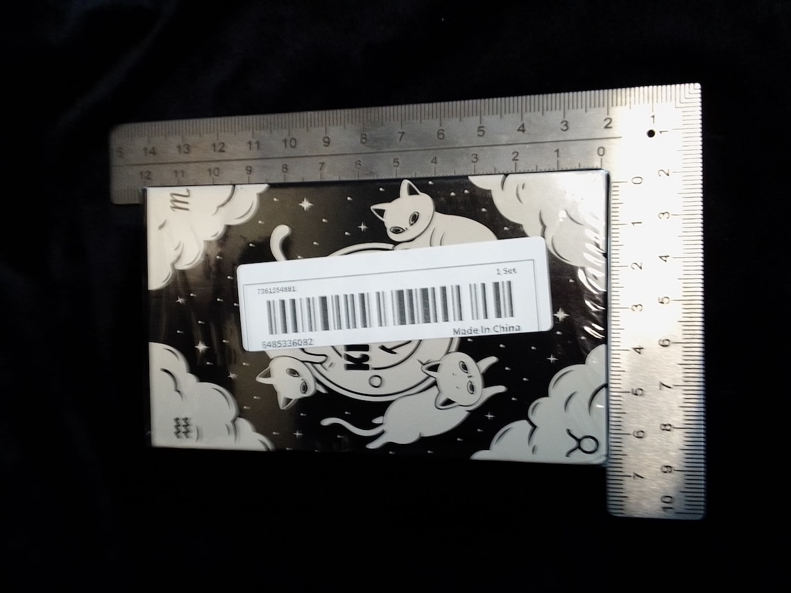 Kitten Tarot Deck 78 Cute Tarot Cards - Etsy