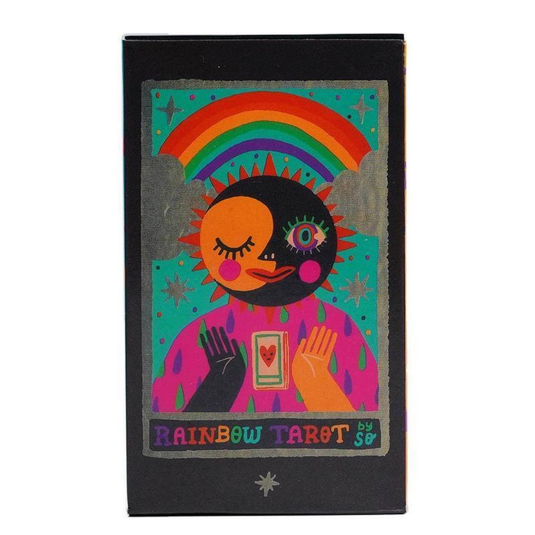 Rainbow Tarot : 78 Card Deck - Etsy
