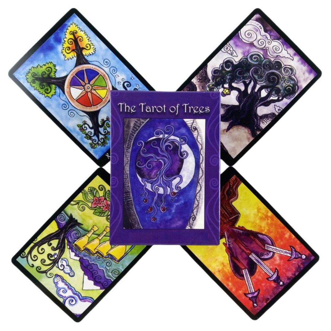The Tarot of Trees - Etsy